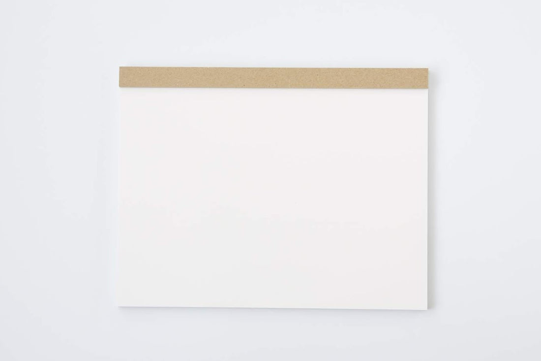 Drawing Pad White A4 – manoandmachine